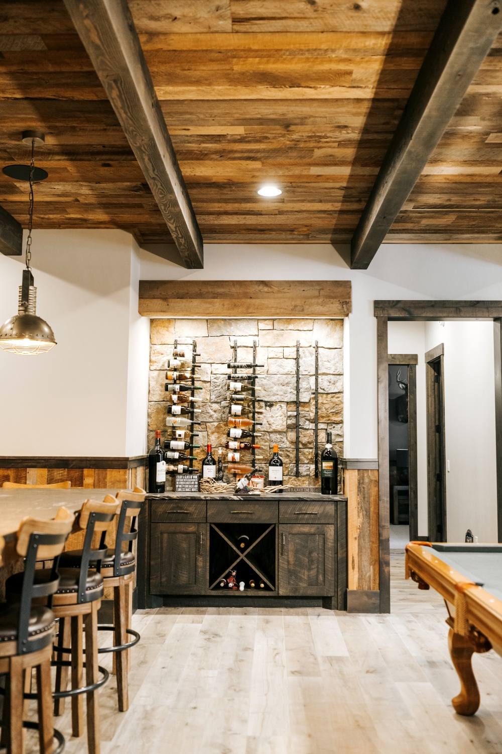 The Lodge - Wes Hanson Builders