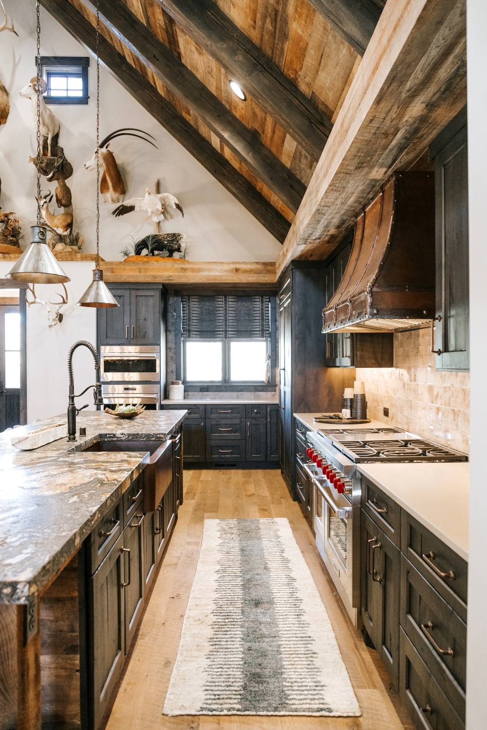 The Lodge - Wes Hanson Builders